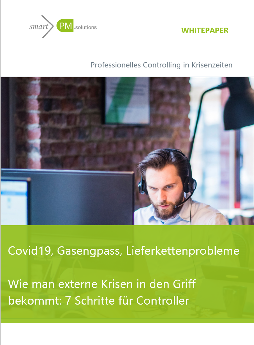 Whitepaper Erste Hilfe für Controller Covid-19 - smartpm.solutions